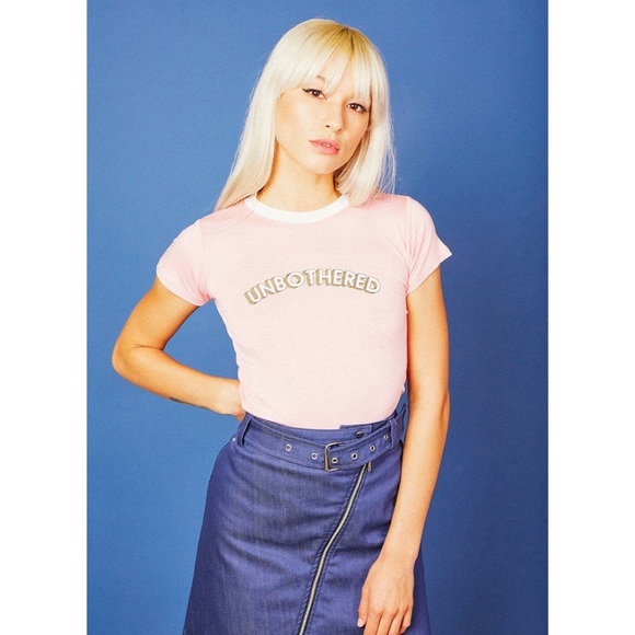 Valfre | Tops | Valfre Unbothered Tee | Poshmark